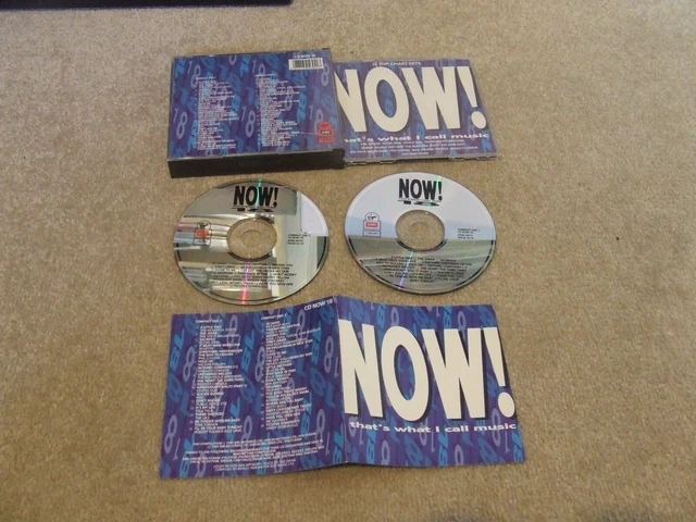 NOW THATS WHAT I Call Music 18 Cd Fatbox 1990 £16.31 - PicClick UK