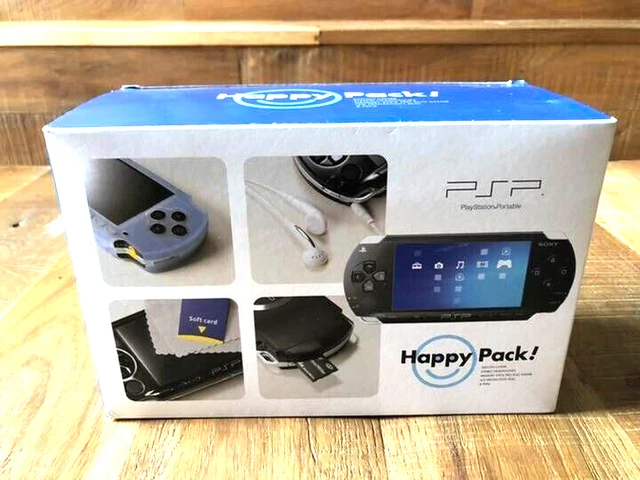 SONY PSP 1000 Black Happy Pack giga Pack Authentic New [Unopened] £409. ...