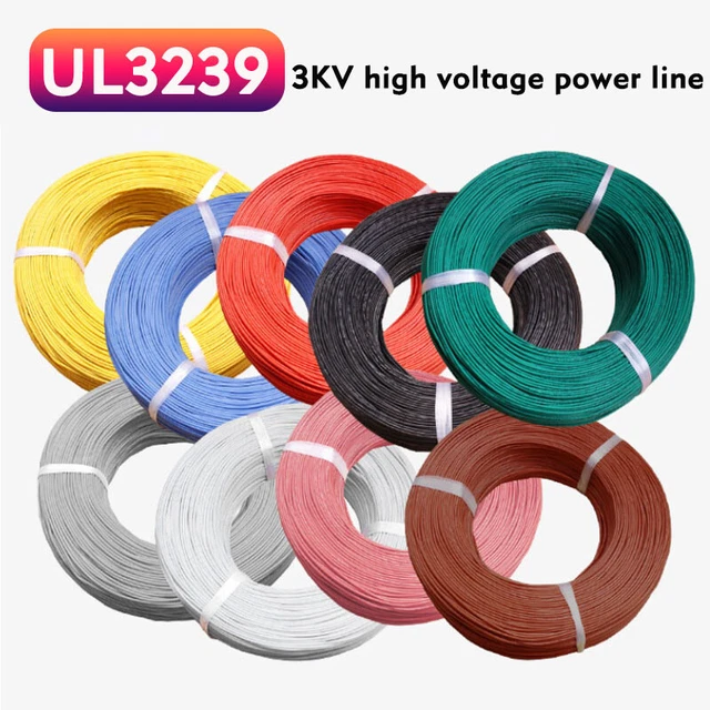 PTFE CABLE WIRE 14 16 18 20 22 24 26 28 30 awg Flexible Tinned Copper Stranded $2.52 - PicClick AU