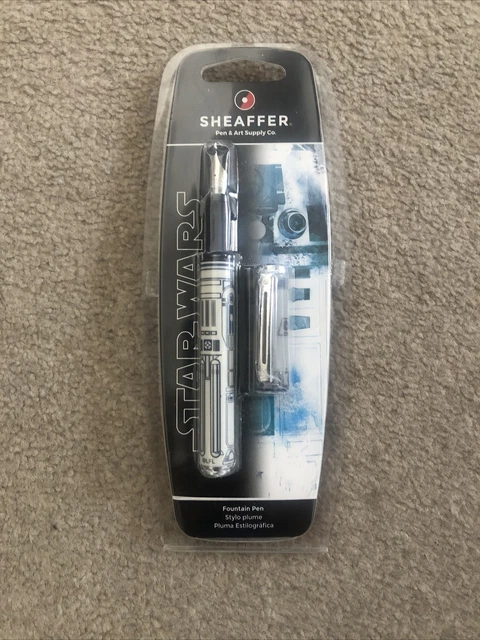 STAR WARS SHEAFFER Fountain Pen Choose From R2-D2, Yoda or Darth Vader ...