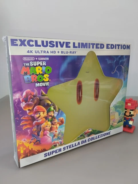 SUPER MARIO BROS Movies Limited Edition Nintendo Blu-ray New Nuovo EUR ...
