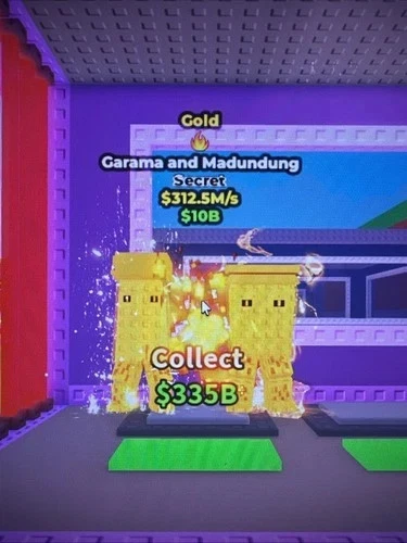 STEAL A BRAINROT | Gold Garama and Madundung (312.5) $46.02 - PicClick AU