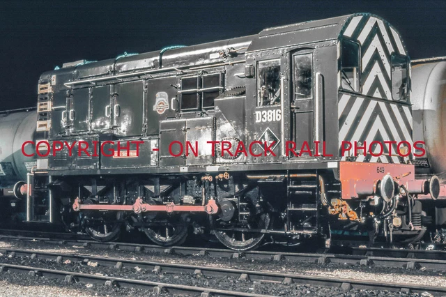 UK RAILWAY PHOTOGRAPH Of Class 08 Shunter 08649. Rm08-631 £1.70 ...