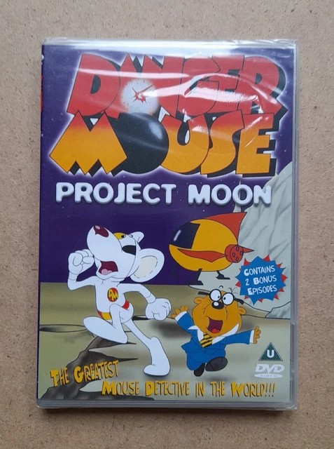 DANGER MOUSE - Project Moon - Animated Comedy Adventure - New & Sealed ...