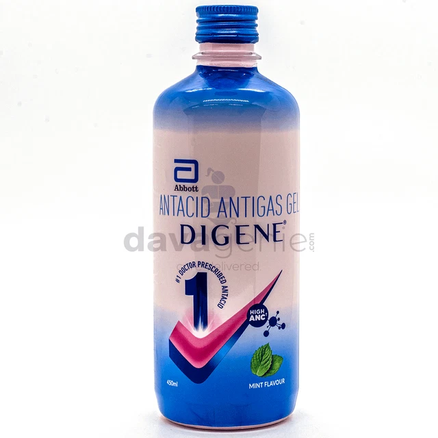 DIGENE ACIDITY & Gas Relief Gel Mint (200ml Liquid) Indigestion EUR 18 ...