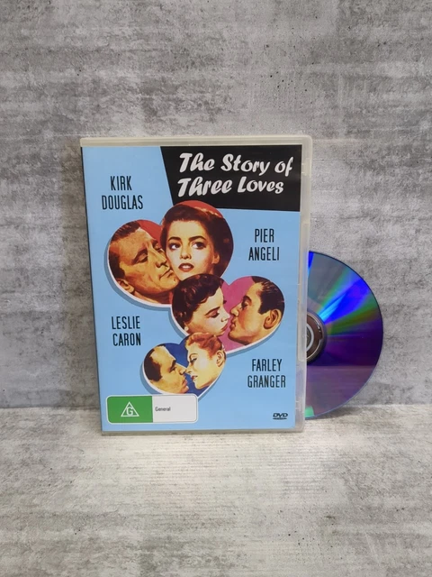 THE STORY OF Three Loves DVD Movie Classic OoP All Regions MOD READ Description £7.36 - PicClick UK