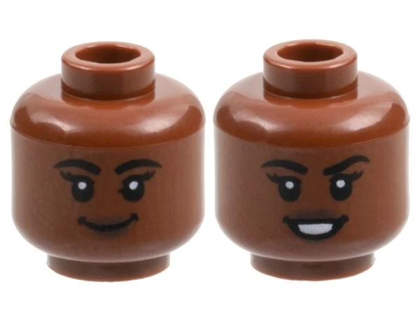 LEGO 3626CPB3141 SHURI Black Panther Wakanda ForeverMinifigure, Head ...