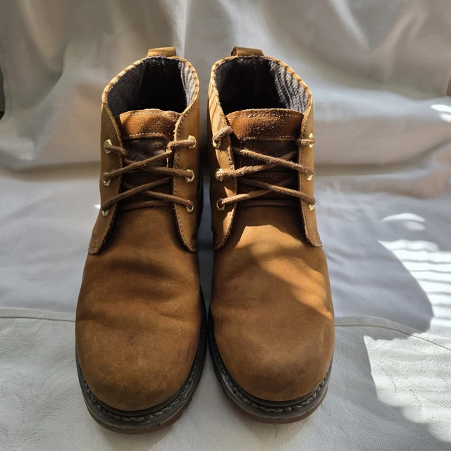 CATERPILLAR CAT &FORWARDS 2.O" Mens Ankle Boots. Tan. UK 9 SOF-TOE ...
