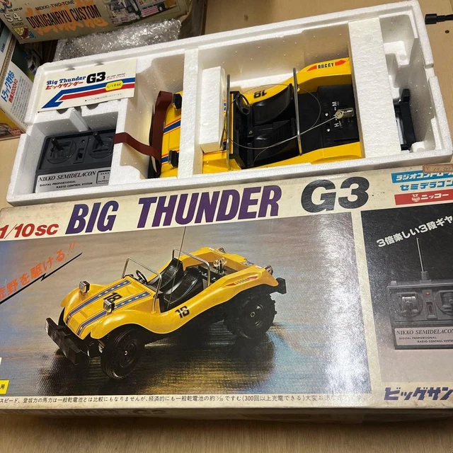 NIKKO BIG THUNDER G3 1/10 Showa Radio Control Car £164.85 - PicClick UK