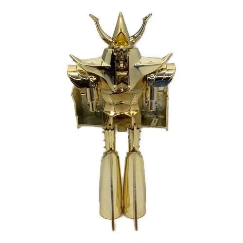 DX BRAVE REIDEEN Chogokin Oro Riproduzione 2000 Figura BANDAI Raideen ...