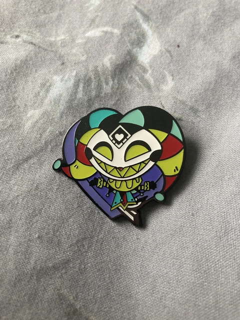 RARE HELLUVA BOSS - Vivziepop - Fizzarolli Pin £8.00 - PicClick UK