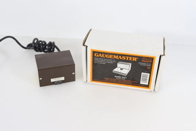 GAUGEMASTER MODEL PCU1 Single Track Speed Controller and Power Unit M4 ...