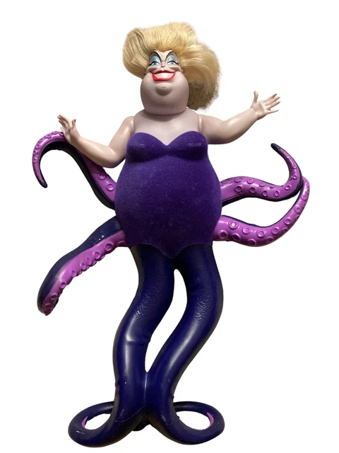 URSULA WITCH STANDING Doll Disney Little Mermaid Signature Classic ...