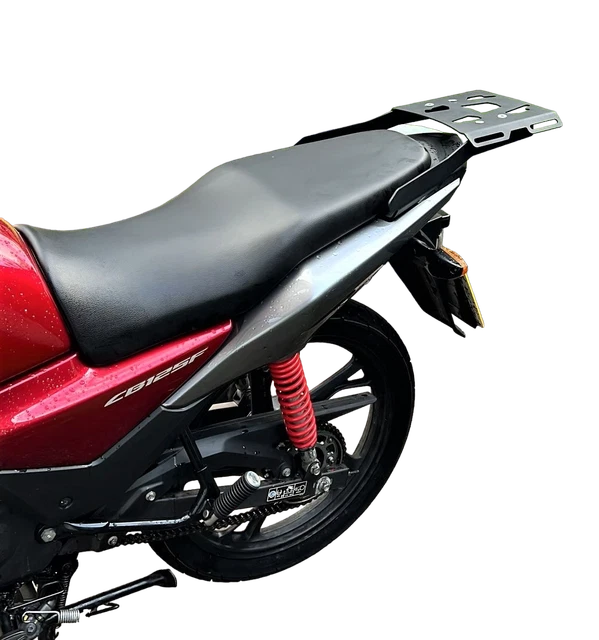 HONDA CB125F REAR rack CB 125F rear carrier 2021-22-23-2024 £89.99 ...