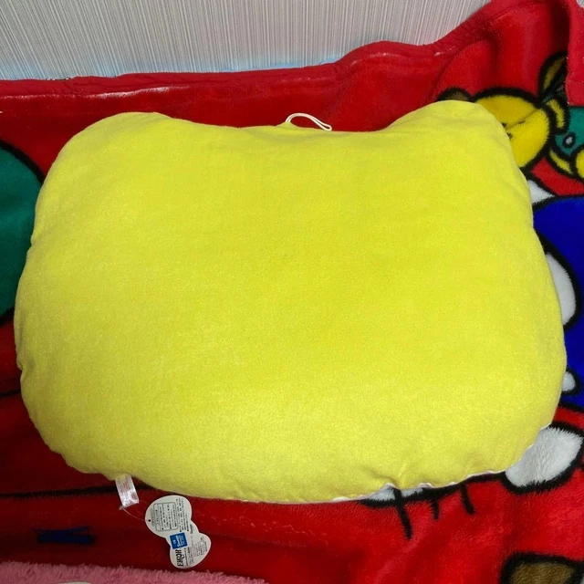 HELLO KITTY BIG Face Cushion Sanrio Characters Die Cut Plush Pillow ...