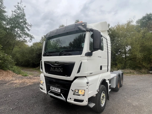 MAN TGX 26.580 6X4 Double Drive Tractor Unit Euro 6 £49,995.00 ...
