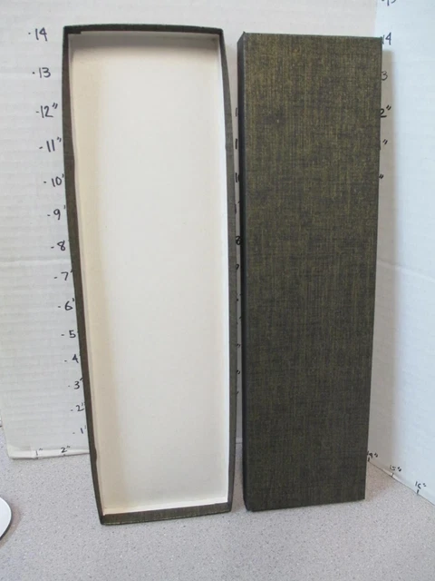 JOHNSON'S MEN'S CLOTHING store 1950s empty box necktie Brooklyn NY £27. ...