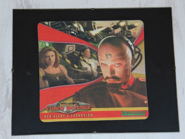 ORIGINAL COMMAND & Conquer Westwood red alert 2 Yuris Revenge Mauspad ...