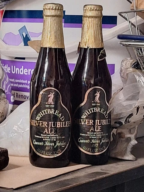 SILVER JUBILEE ALE (1977) Whitbread Beer Company £5.92 - PicClick UK