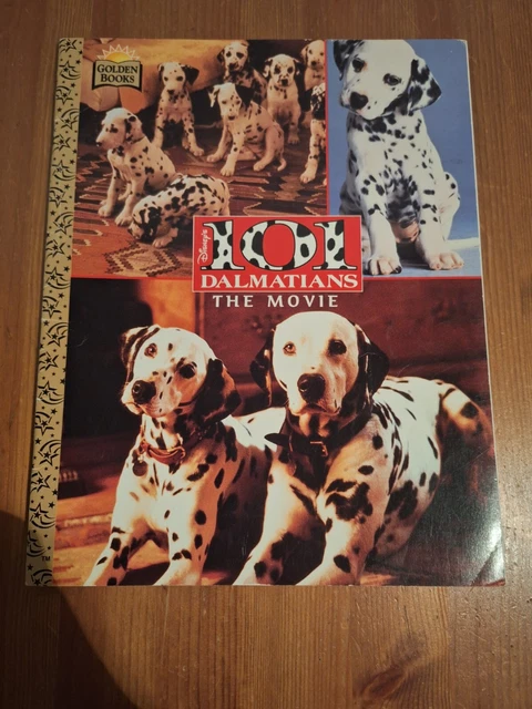 101 DALMATIANS THE Movie Golden Book 1996 $5.00 - PicClick CA