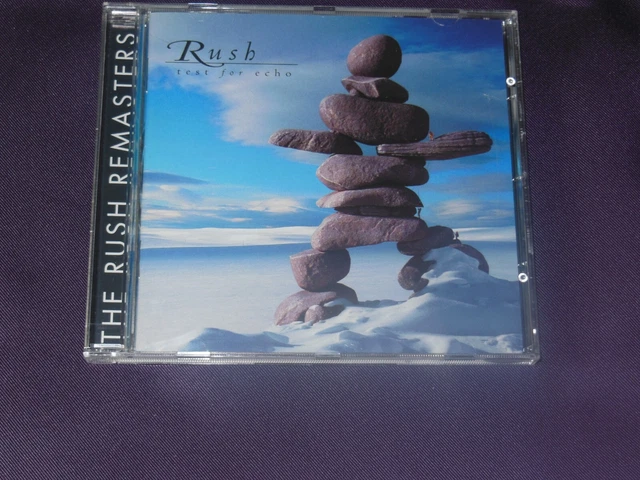 RUSH / CD / Test For Echo / 11 Titres EUR 8,99 - PicClick FR