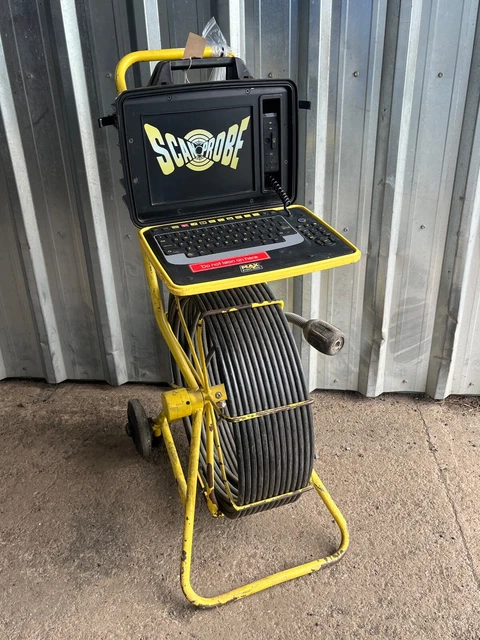 SCANPROBE MAXPROBE DRAIN Camera 40m Reel CCTV Inspection System £2,750.00 - PicClick UK