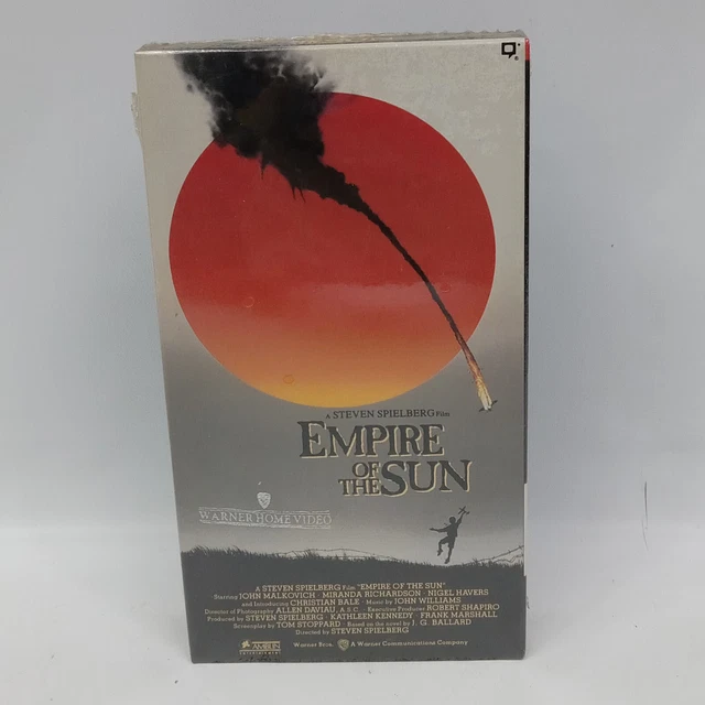 1988 EMPIRE OF the Sun Warner Home Video VHS - BRAND NEW FACTORY SEALED ...