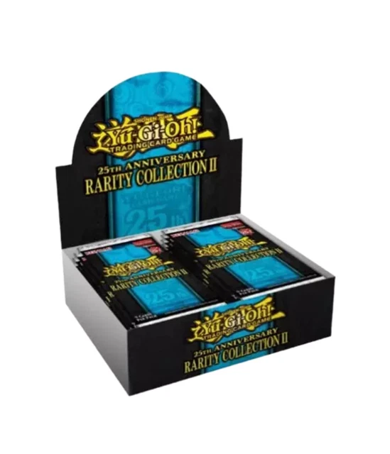 YU-GI-OH. 25TH ANNIVERSARY Rarity Collection 2 ll Booster Box English ...