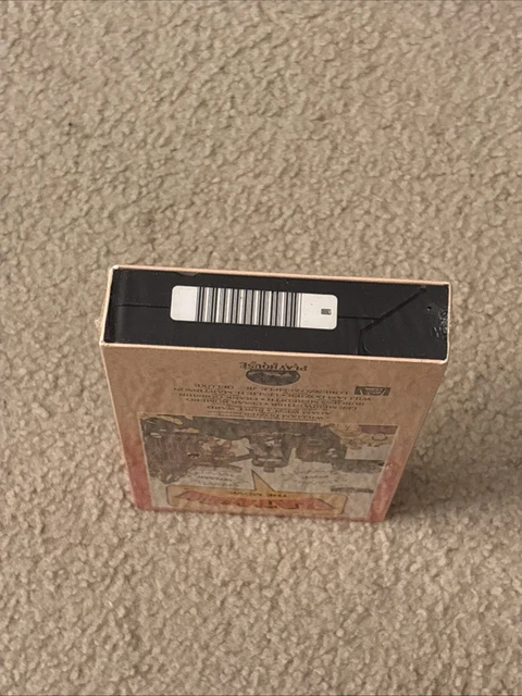 BATMAN: THE MOVIE 1966 Vhs Adam West Burt Ward Playhouse £66.68 ...