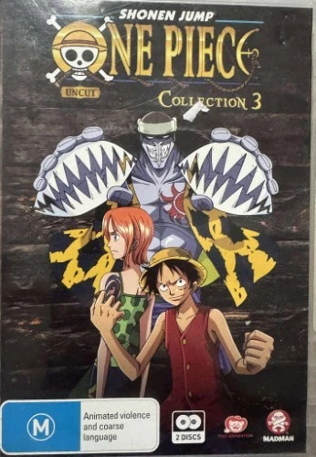 DVD SHONEN JUMP - One Piece : Collection 13 MANGA Anime $20.95 ...