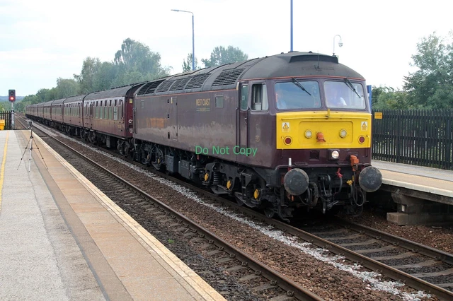 F53 35MM SLIDE BR Class 47 47802 @ Swinton [IF] £3.54 - PicClick UK