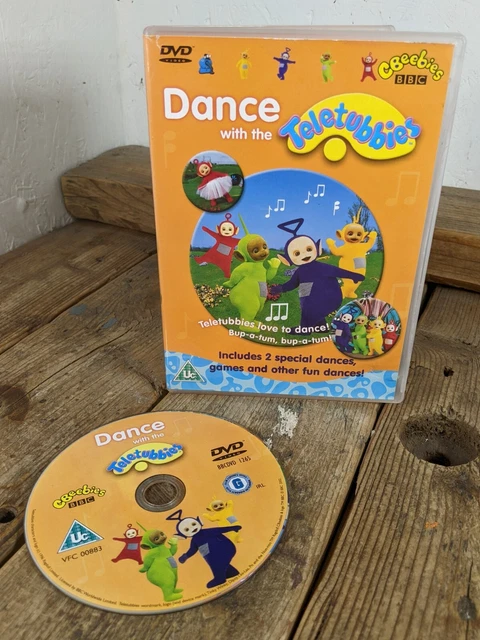 DANCE WITH THE Teletubbies (DVD) BBC Pre-School Children's CBeebies ...