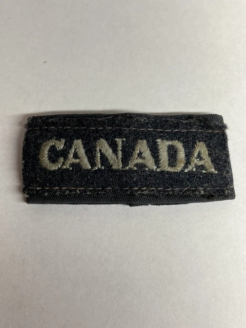 WWII ROYAL CANADIAN Air Force RCAF CANADA Slip-on ***READ $7.91 ...