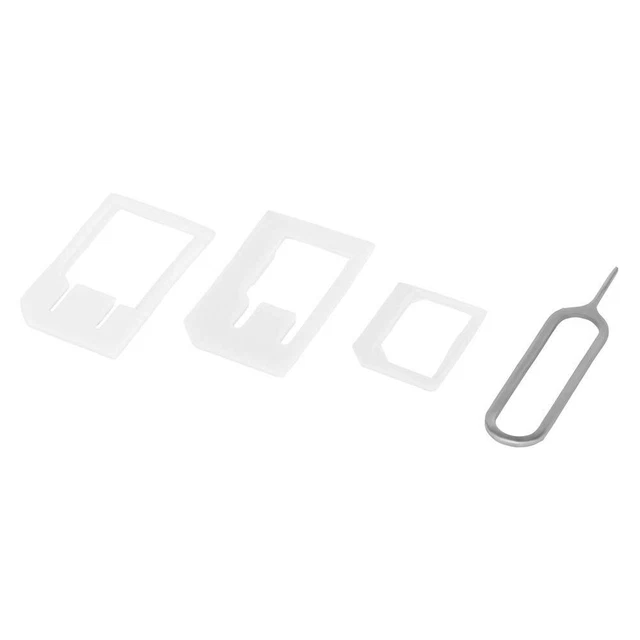 MICRO MINI SIM Card Adaptor Adapter Converter To Standard Sim ...