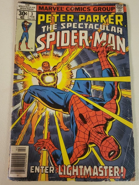 BANDE DESSINÉE VINTAGE Peter Parker le spectaculaire Spiderman EUR 4,74 ...