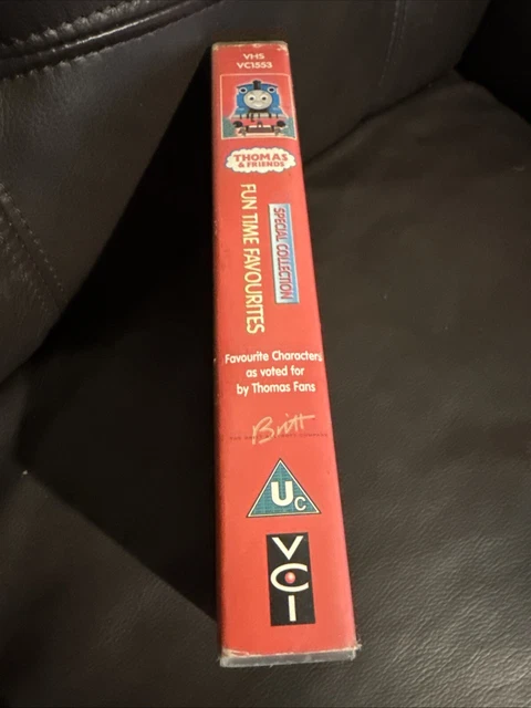 THOMAS & FRIENDS - Fun Time Favourites (2000, VHS Tape) £9.99 - PicClick UK