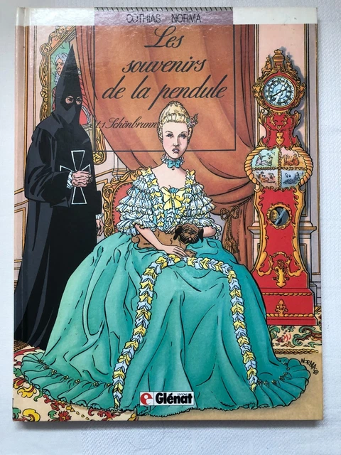 LES SOUVENIRS DE LA PENDULE de Cothias et Norma - Lot de 2 Albums EUR 7 ...