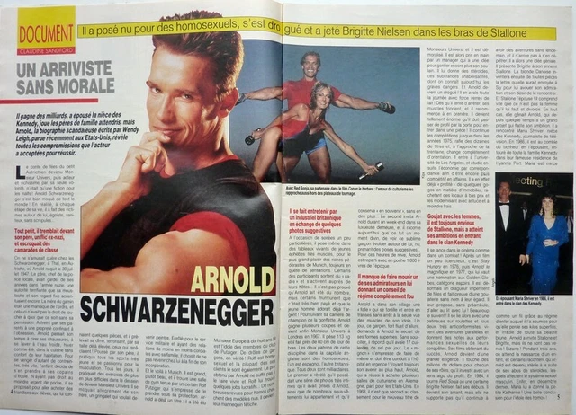 RARE INTIMATE 1990 MAGAZINE: ARNOLD SCHWARZENEGGER_HYPNOSIS FILE £6.06 ...