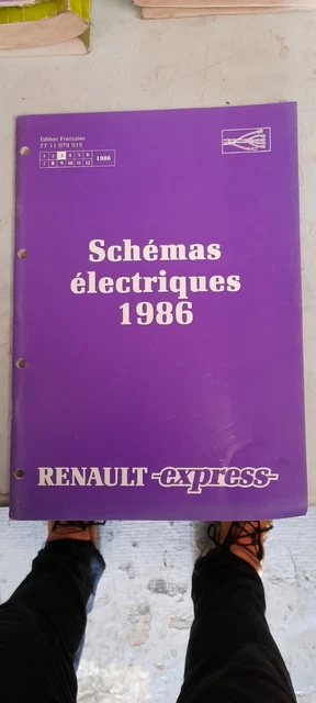 REVUE TECHNIQUE SCHÉMA électrique renault express EUR 20,00 - PicClick FR