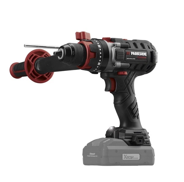 PARKSIDE PERFORMANCE® CORDLESS Hammer Drill 150 Nm PPSBSA 20-Li A1 Free ...