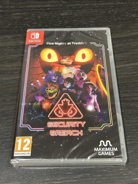 FIVE NIGHTS AT Freddy's Security Breach nuova versione per Nintendo ...