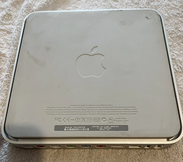 APPLE TV BOX 1st Gen Untested (box Only) £5.00 - PicClick UK