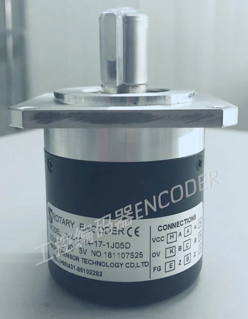 PHOTOELECTRIC ENCODER FOR spindle of PIF-1024-17-1J05D NC machine tool #F7 EUR 152,86 - PicClick DE