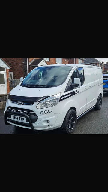 FORD TRANSIT CUSTOM Swb Van please read £1.00 - PicClick UK