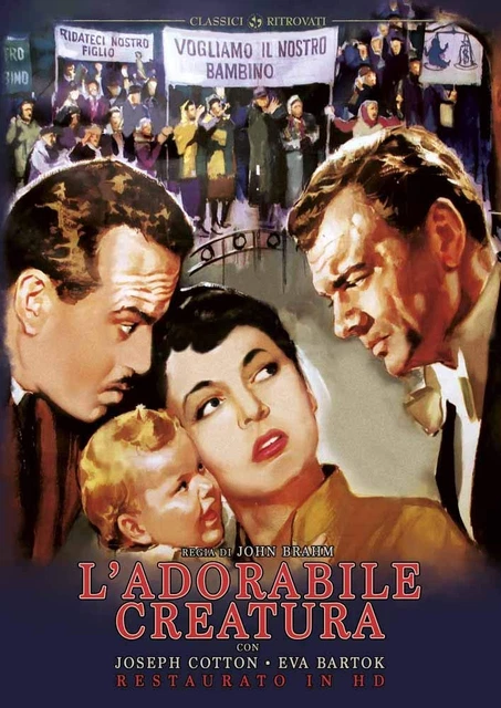 ADORABILE CREATURA (L') (Restaurato In Hd) (DVD) Eva Bartok Joseph ...