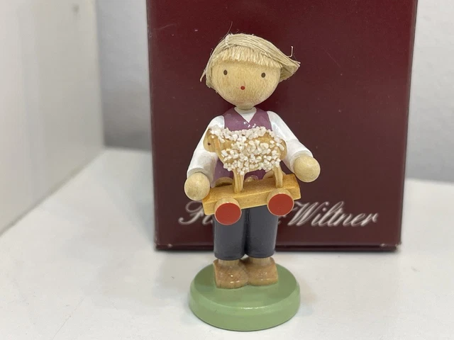 FIGURINE ERZGEBIRGE FLADE 5 cm - excellent état EUR 49,15 - PicClick FR
