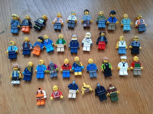 LEGO MINI FIGURES job lot bundle £7.50 - PicClick UK