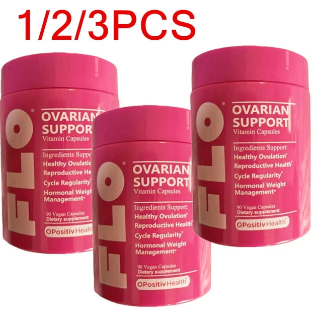 90PCS O POSITIVE Flo PMS Vitamins Gummies - ProactivePMS Relief ﻿1-3X ...