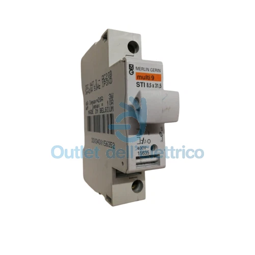 MERLIN GERIN 15635 Fuse Holder Sectioned 8,5X31,5 1P Ma £23.69 ...