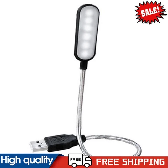 USB LED DESKTOP Light Portable Study Book Table Lamp Night Light Warm ...